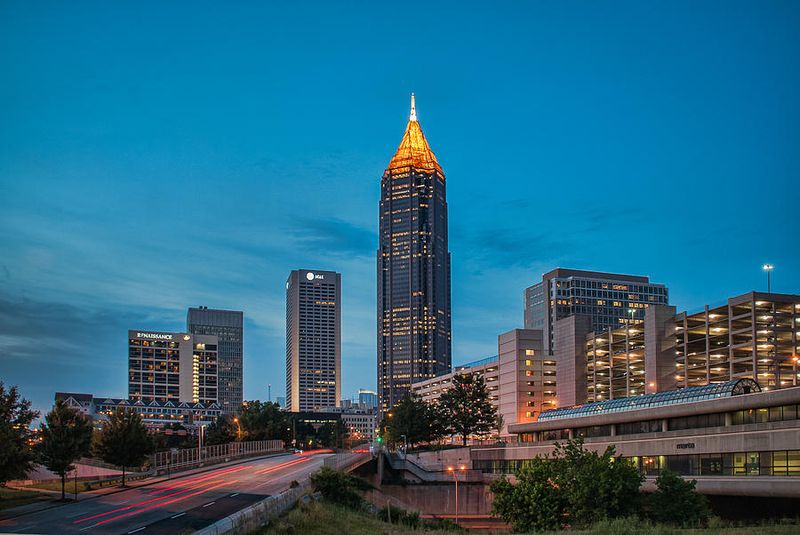 10 Tallest Buildings In Georgia That Define Atlanta's Iconic Skyline
