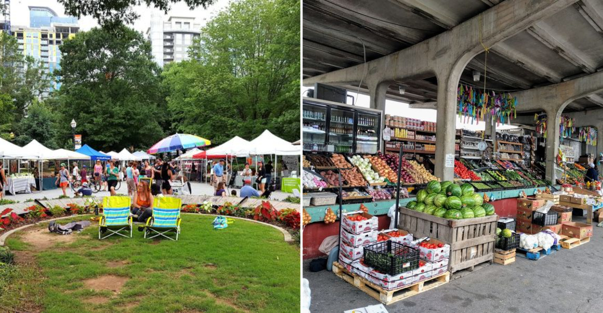 11 Georgia Farmers Markets Where Fresh Food And Low Prices Still Coexist
