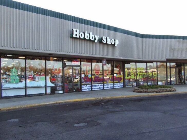 11 Ohio Hobby Shops That Offer Everything From Models To Art Supplies