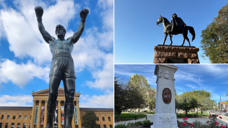 11 Pennsylvania Statues That Combine Art, History, And Incredible ...