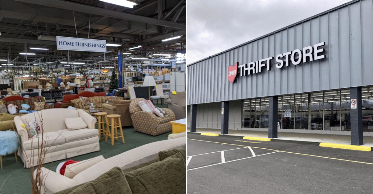 12 Biggest Second-Hand Shops In Ohio Worth Driving Across The State To ...