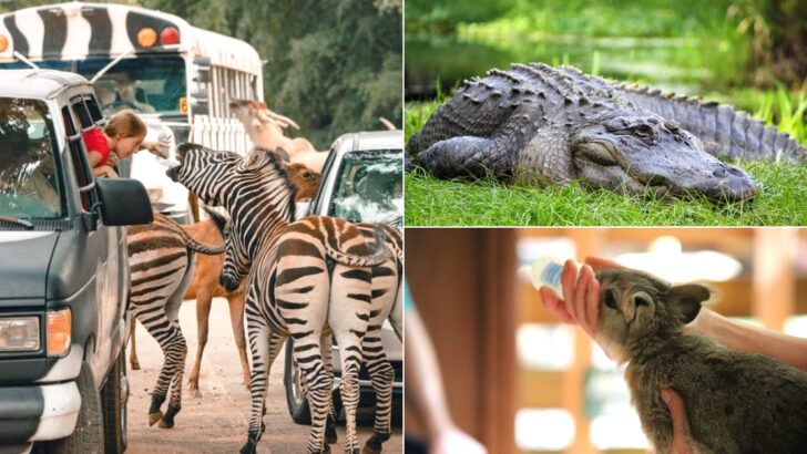 These Georgia Safari Experiences Feel Surprisingly Real