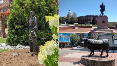 13 North Carolina Monuments And Sculptures That Stand Out Across The State