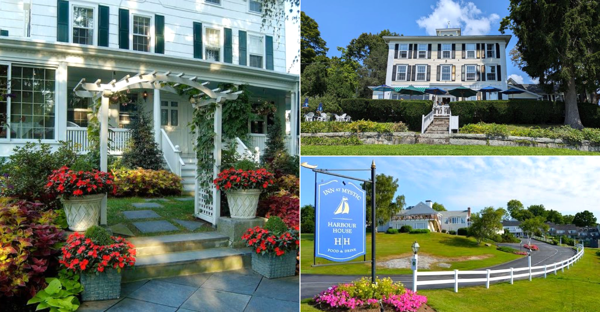 Connecticut Hotels Feel Like Classic New England Escapes