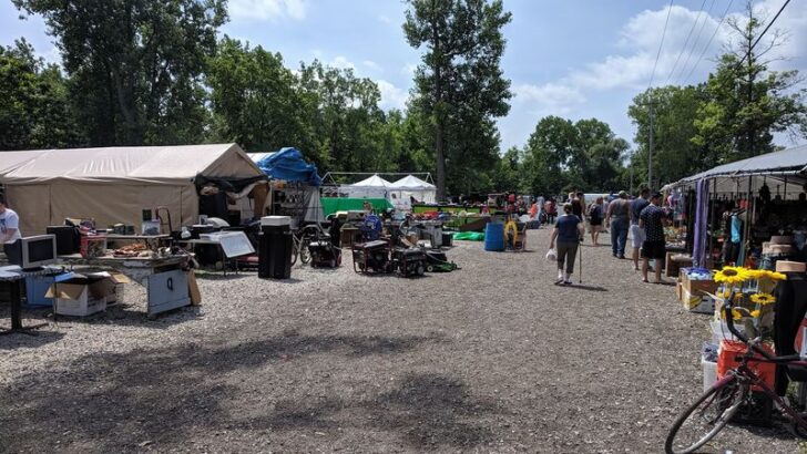 14 Michigan Flea Markets That Have Become Destinations For Serious Shoppers