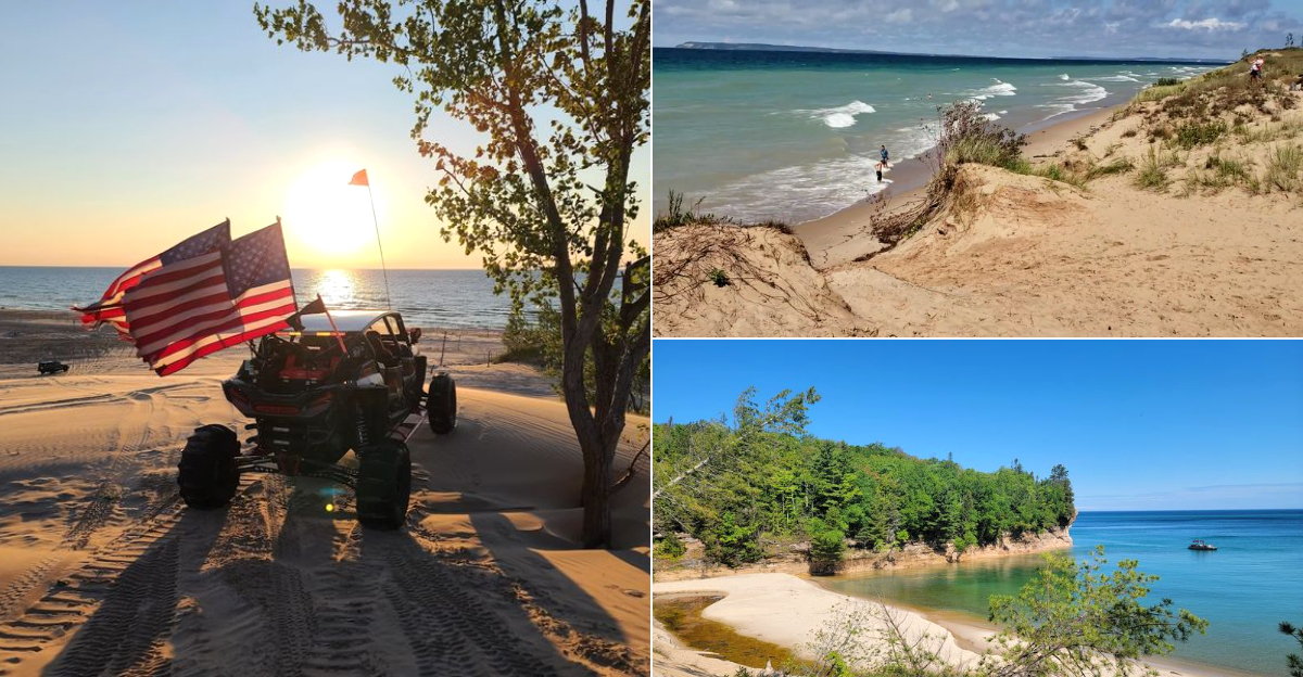 Michigan Beaches Showcase The Beauty Of The Great Lakes