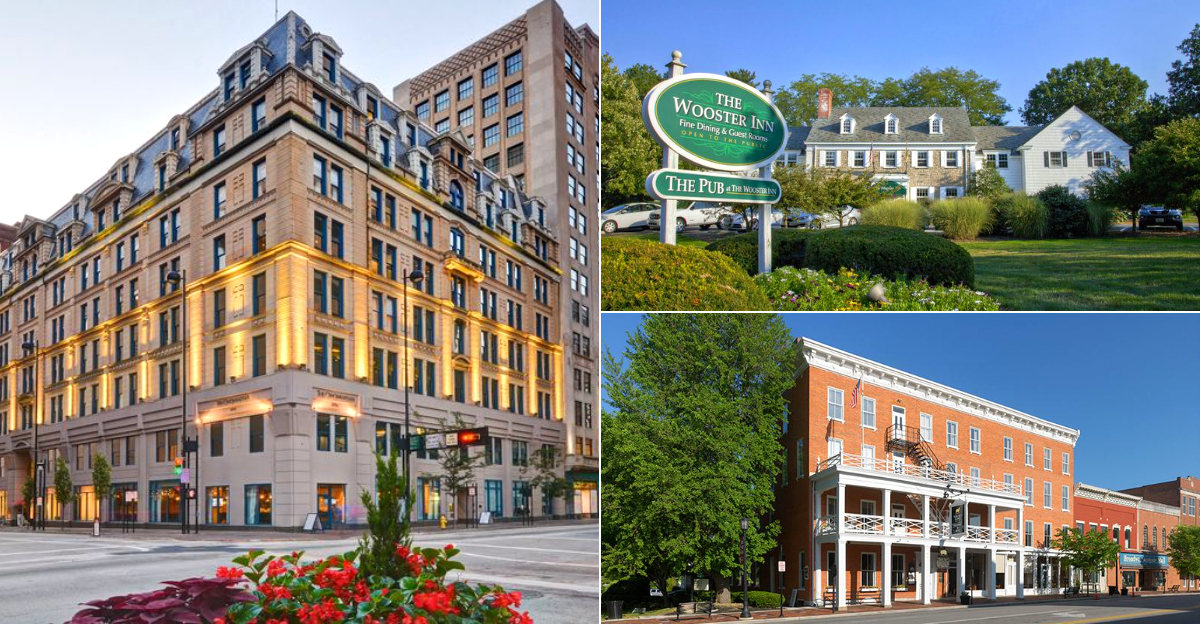 Ohio Historic Hotels Preserve The State's Timeless Architecture