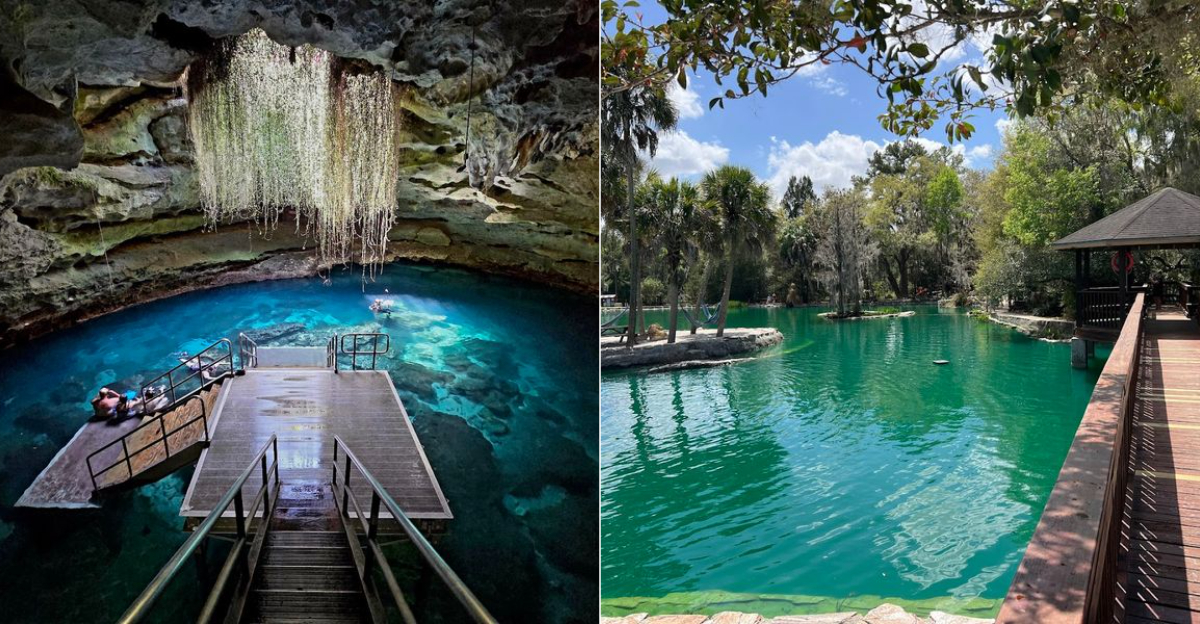 Ancient Waters And Stone Caverns Make This Florida Spring Unlike ...
