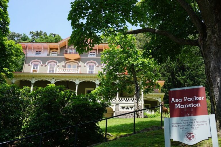 Exploring Jim Thorpe's Asa Packer Mansion Museum in Pennsylvania's Coal ...
