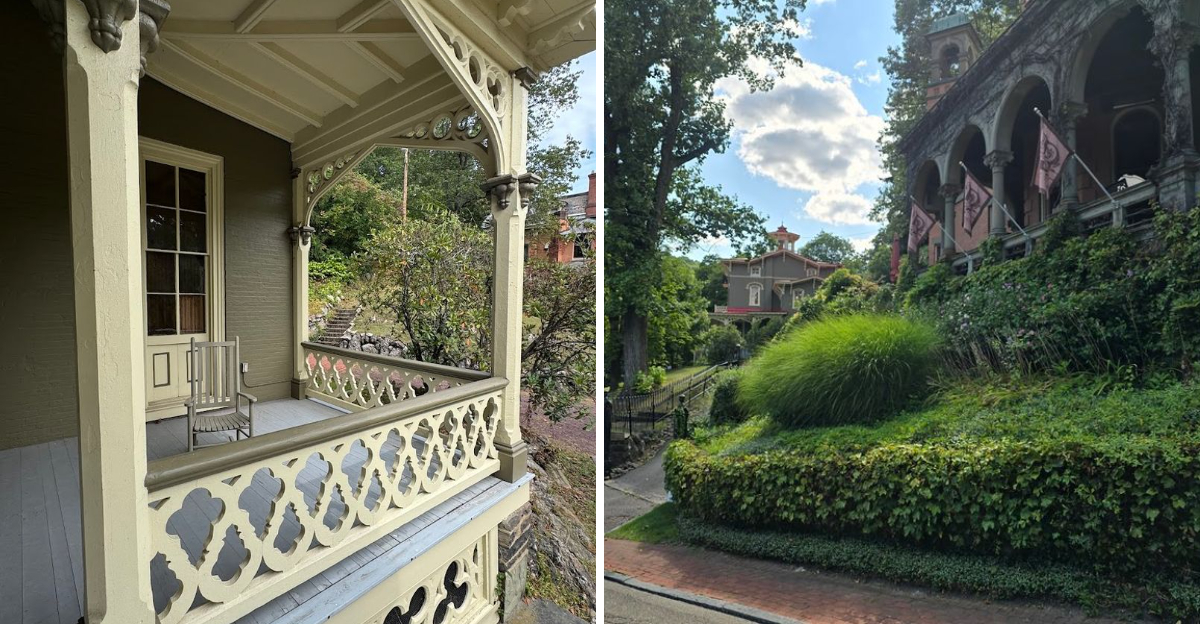 Exploring Jim Thorpe's Asa Packer Mansion Museum in Pennsylvania's Coal ...