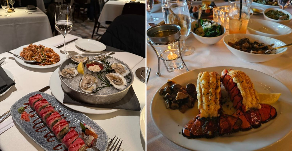 Fresh Seafood And Upscale Atmosphere Make This Ohio Spot Stand Out
