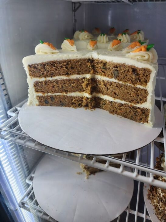 Locals Swear This North Carolina Bakery Has The Best Carrot Cake In The ...