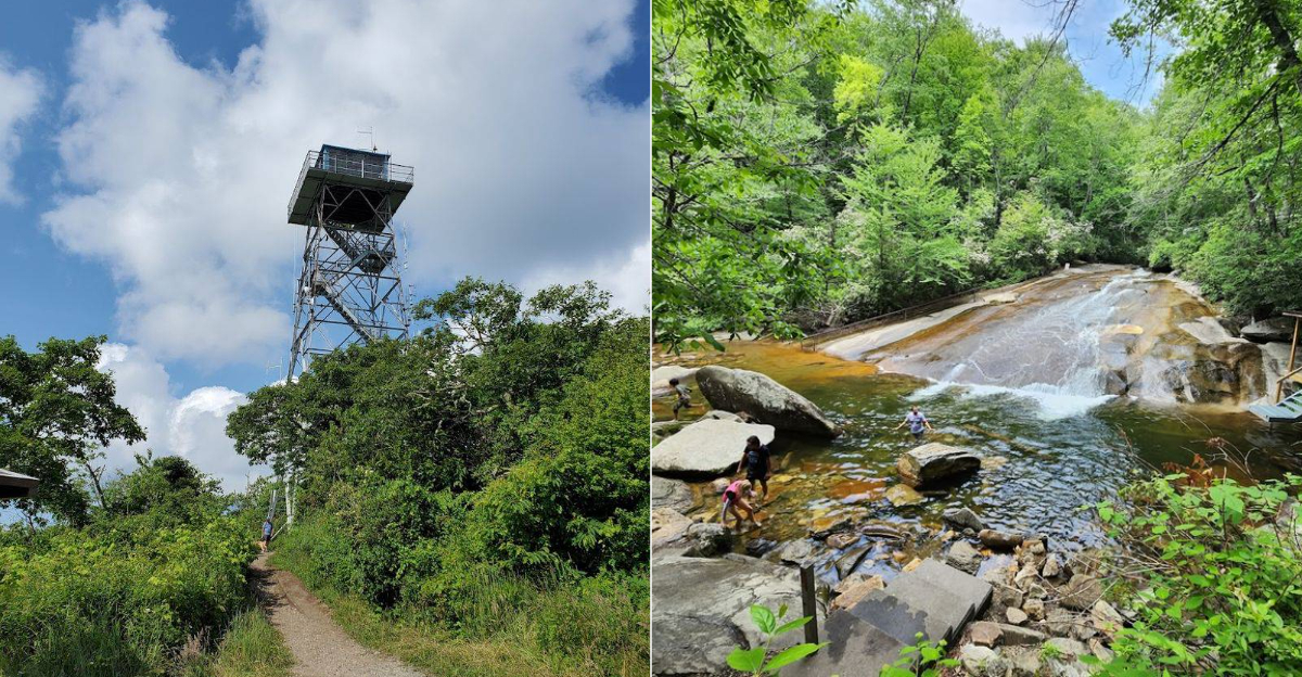 One Of The Most Scenic Driving And Hiking Regions In The Appalachian ...