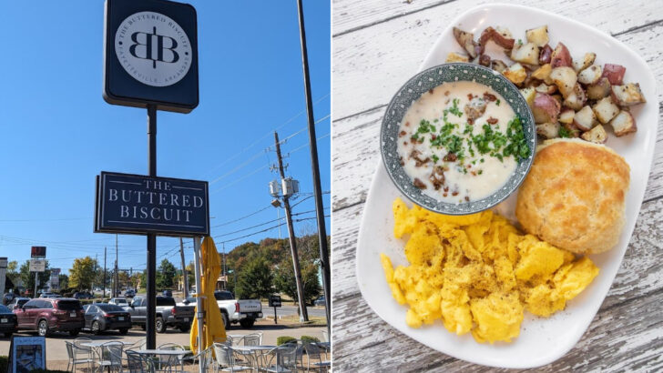 The Best Biscuits and Gravy in Arkansas Come From a Restaurant Most ...