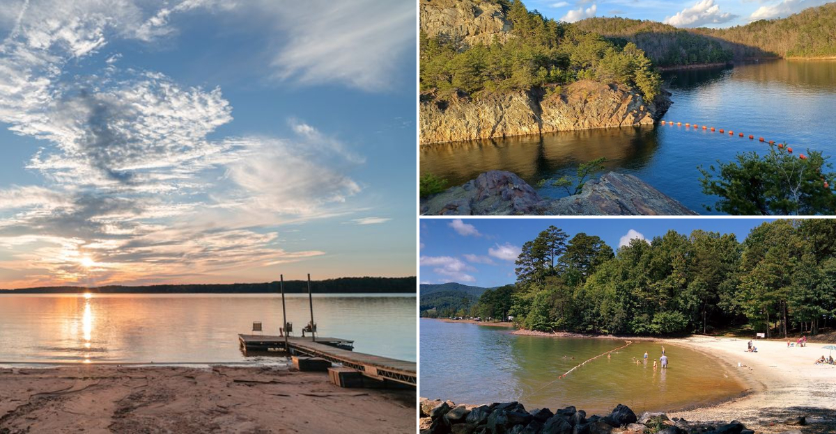 These 11 Georgia Lakes Are At Their Most Beautiful In June
