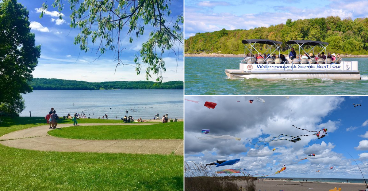 These 12 Pennsylvania Lakes Truly Come Alive In June