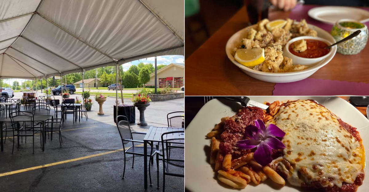 This Ohio Italian Restaurant In Kettering Has Been A Family Favorite ...