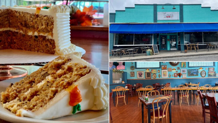 This Unassuming Roanoke Bakery Is Home To A World-Famous Carrot Cake